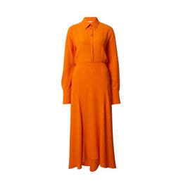 Patrizia Pepe Kleid Damen Gr&ouml;&szlig;e 32 orange Winterkleid