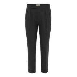 Antioch Pleated Pants male Black size S