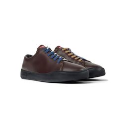 Camper Leder-Sneakers in Braun - 55% | Gr&ouml;&szlig;e 42 | Herrensneakers