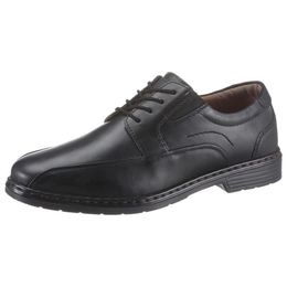 Josef Seibel Lace-Up Shoes 'Alastair' male Black size 44