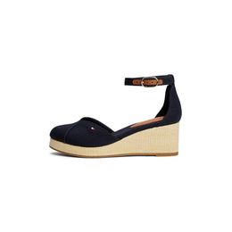 Tommy Hilfiger Espadrilles Damen Gr&ouml;&szlig;e 35 navy / braun