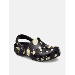 Crocs Crocs "Classic Glow Space" in Schwarz - 35% | Gr&ouml;&szlig;e 22/23 | Baby-badeschuh