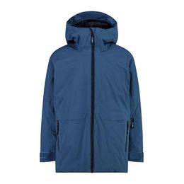 CMP Ski-/ Snowboardjacke in Blau - 58% | Gr&ouml;&szlig;e 164 | Kinder-outdoor-jacken