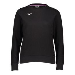 Mizuno Sweatshirt "Terry Crew" in Schwarz - 66% | Gr&ouml;&szlig;e M | Damen-sweatshirts-jacken