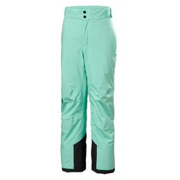 Helly Hansen Ski-/ Snowboardhose "Diamond" in T&uuml;rkis - 50% | Gr&ouml;&szlig;e 164 | Kinderhosen