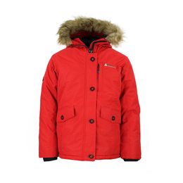 Peak Mountain Ski-/ Snowboardjacke in Rot - 65% | Gr&ouml;&szlig;e 164 | Kinder-outdoor-jacken