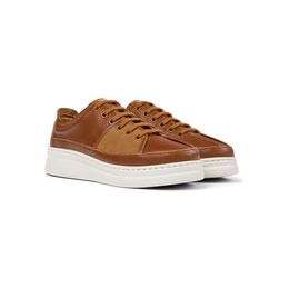 Camper Leder-Sneakers in Hellbraun - 48% | Gr&ouml;&szlig;e 42 | Damen-sneakers
