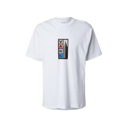 Vans T-Shirt 'Apexium' Herren Gr&ouml;&szlig;e XS hellblau / greige / schwarz / wei&szlig;