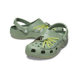 Crocs Crocs "Lockdown" in Gr&uuml;n - 34% | Gr&ouml;&szlig;e 39/40 | Damen-pantoletten