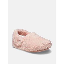 Crocs Hausschuhe "Classic Cozzzy" in Rosa - 42% | Gr&ouml;&szlig;e 30/31 | Kinderhausschuhe