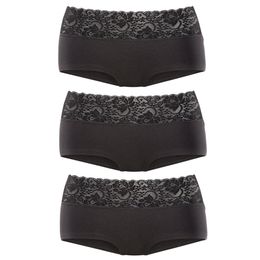 Vivance Panty Damen Gr&ouml;&szlig;e XS schwarz