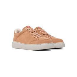 Camper Leder-Sneakers "Runner K21" in Hellbraun - 50% | Gr&ouml;&szlig;e 36 | Damen-sneakers
