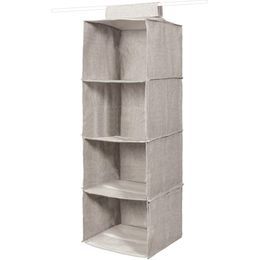 Compactor H&auml;ngeregal in Beige - (B)30 x (H)94 x (T)30 cm - 52% | Garderoben