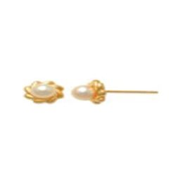 OR &Eacute;CLAT Gold-Ohrstecker "Perles de d&eacute;sir" mit Perlen - 81% | Schmuck