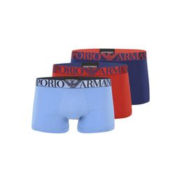 Emporio Armani Boxershorts Herren Gr&ouml;&szlig;e XXL hellblau / dunkelblau / rot / schwarz