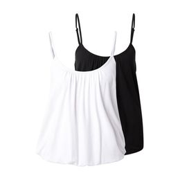 ABOUT YOU Top 'Lydia' female Black, White size 36