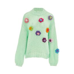 Ebeeza Sweater female Green size M
