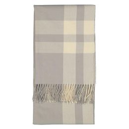 maryplaid Plaid in Grau/ Creme - 63% | Gr&ouml;&szlig;e 130x160 cm | Decken