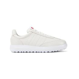 Camper Leder-Sneakers "Pelotas" in Wei&szlig; - 47% | Gr&ouml;&szlig;e 38 | Damen-sneakers