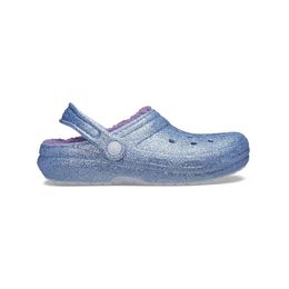 Crocs Crocs "Frosted Glitter" in Hellblau/ Lila - 43% | Gr&ouml;&szlig;e 23/24 | Baby-badeschuh