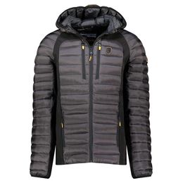 Geographical Norway Steppjacke "Diabolo" in Anthrazit - 68% | Gr&ouml;&szlig;e L | Herrenjacken