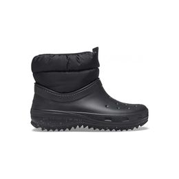 Crocs Winterstiefel "Classic Neo Puff" in Schwarz - 43% | Gr&ouml;&szlig;e 38/39 | Damen-stiefel