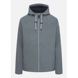 Derbe Regenjacke in Grau - 48% | Gr&ouml;&szlig;e S | Herren-outdoorjacken