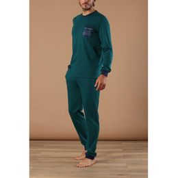 maryplaid Pyjama in Gr&uuml;n - 56% | Gr&ouml;&szlig;e S | Herren-waesche
