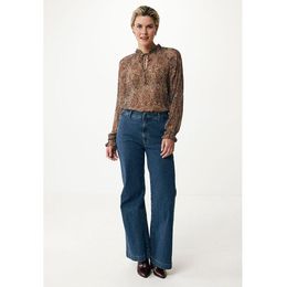 Mexx Bluse in Hellbraun - 55% | Gr&ouml;&szlig;e 40 | Damen-blusen