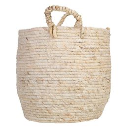 Compactor Aufbewahrungskorb "Lhassa" in Beige - (B)30 x (H)30 x (T)30 cm - 64% | Kisten-koerbe