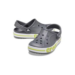 Crocs Crocs "Bayaband" in Grau/ Limette - 49% | Gr&ouml;&szlig;e 19/20 | Baby-badeschuh