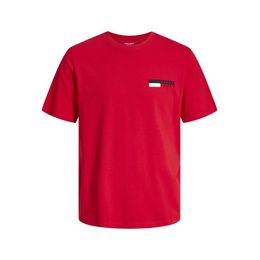 Jack & Jones JACK & JONES T-Shirt Herren Gr&ouml;&szlig;e XS rot / schwarz / wei&szlig;