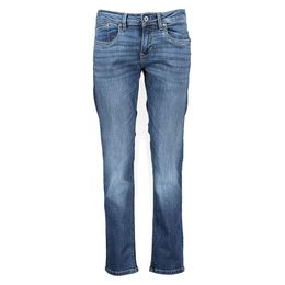 Pepe Jeans Jeans "Hatch" - Slim fit - in Blau - 44% | Gr&ouml;&szlig;e W33/L30 | Herren-plussize