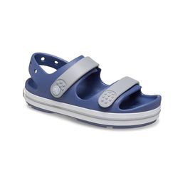 Crocs Sandalen "Crocband Cruiser" in Blau/ Grau - 32% | Gr&ouml;&szlig;e 19/20 | Babysandalen