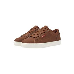British Knights Sneaker ' DALE ' Herren Gr&ouml;&szlig;e 43 cognac / rot / wei&szlig;