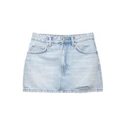 Pull&Bear Pull&Bear Rock Damen Gr&ouml;&szlig;e 46 hellblau