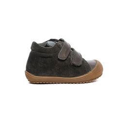 Naturino Leder-Sneakers in Anthrazit - 48% | Gr&ouml;&szlig;e 21 | Babysneakers