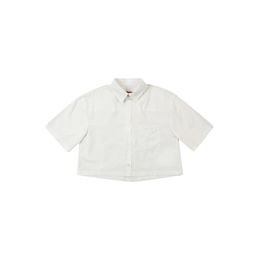 MAX & Co. MAX&Co. Bluse M&auml;dchen Gr&ouml;&szlig;e 140 wei&szlig;