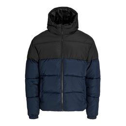 Jack & Jones JACK & JONES Jacke 'JJMAZE' Herren Gr&ouml;&szlig;e M blau / schwarz