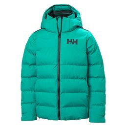 Helly Hansen Ski-/ Snowboardjacke "Kvitfjell Race" in T&uuml;rkis - 55% | Gr&ouml;&szlig;e 152 | Kinder-outdoor-jacken
