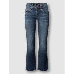 Pepe Jeans Jeans - Slim fit - in Blau - 51% | Gr&ouml;&szlig;e W29/L30 | Damenjeans