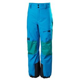 Helly Hansen Ski-/ Snowboardhose "Powder" in Blau/ T&uuml;rkis - 50% | Gr&ouml;&szlig;e 140 | Kinderhosen