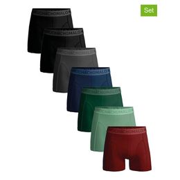 MUCHACHOMALO 7er-Set: Boxershorts in Bunt - 59% | Gr&ouml;&szlig;e S | Herren-waesche