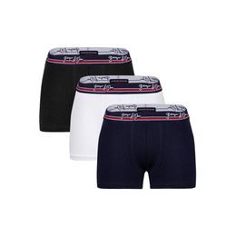 Giorgio di Mare Boxershorts Herren Gr&ouml;&szlig;e XXL navy / rot / schwarz / wei&szlig;
