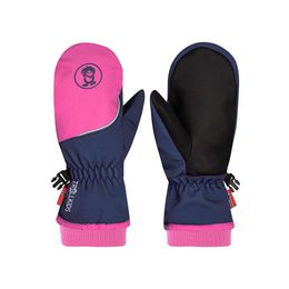Trollkids Softshell-F&auml;ustlinge "Trolltunga" in Pink - 13% | Gr&ouml;&szlig;e 4 | Kinderhandschuhe