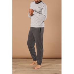 maryplaid Pyjama in Grau - 56% | Gr&ouml;&szlig;e XL | Herren-waesche
