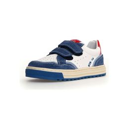 Naturino Leder-Sneakers "Ariton 2" in Blau/ Wei&szlig; - 46% | Gr&ouml;&szlig;e 31 | Kindersneakers