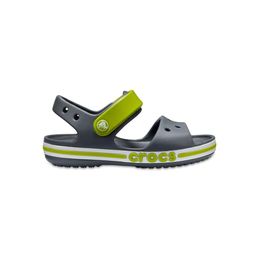 Crocs Sandalen "Bayaband" in Anthrazit/ Limette - 45% | Gr&ouml;&szlig;e 20/21 | Babysandalen