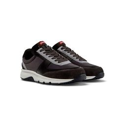 Camper Leder-Sneakers in Schwarz/ Grau - 48% | Gr&ouml;&szlig;e 38 | Damen-sneakers