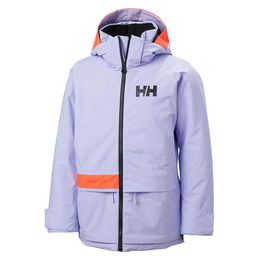 Helly Hansen Ski-/ Snowboardjacke "Stellar" in Flieder - 54% | Gr&ouml;&szlig;e 152 | Kinder-outdoor-jacken
